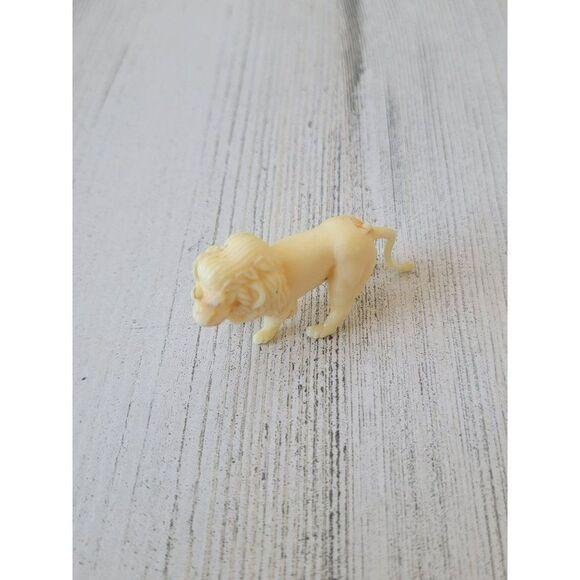 unbranded | Toys | Mini Zoo Liontoy Figure Animal Yellow | Poshmark
